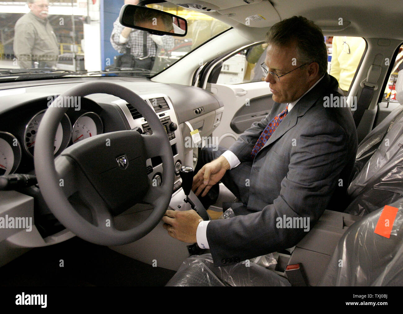 Daimlerchrysler ceo hi-res stock photography and images - Alamy