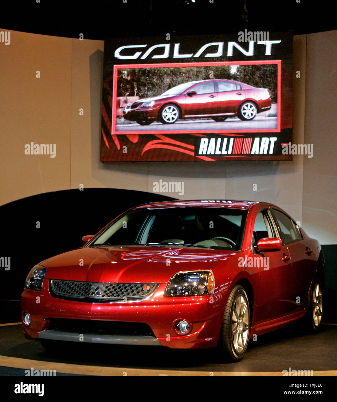 2007 Mitsubishi Galant Ralliart