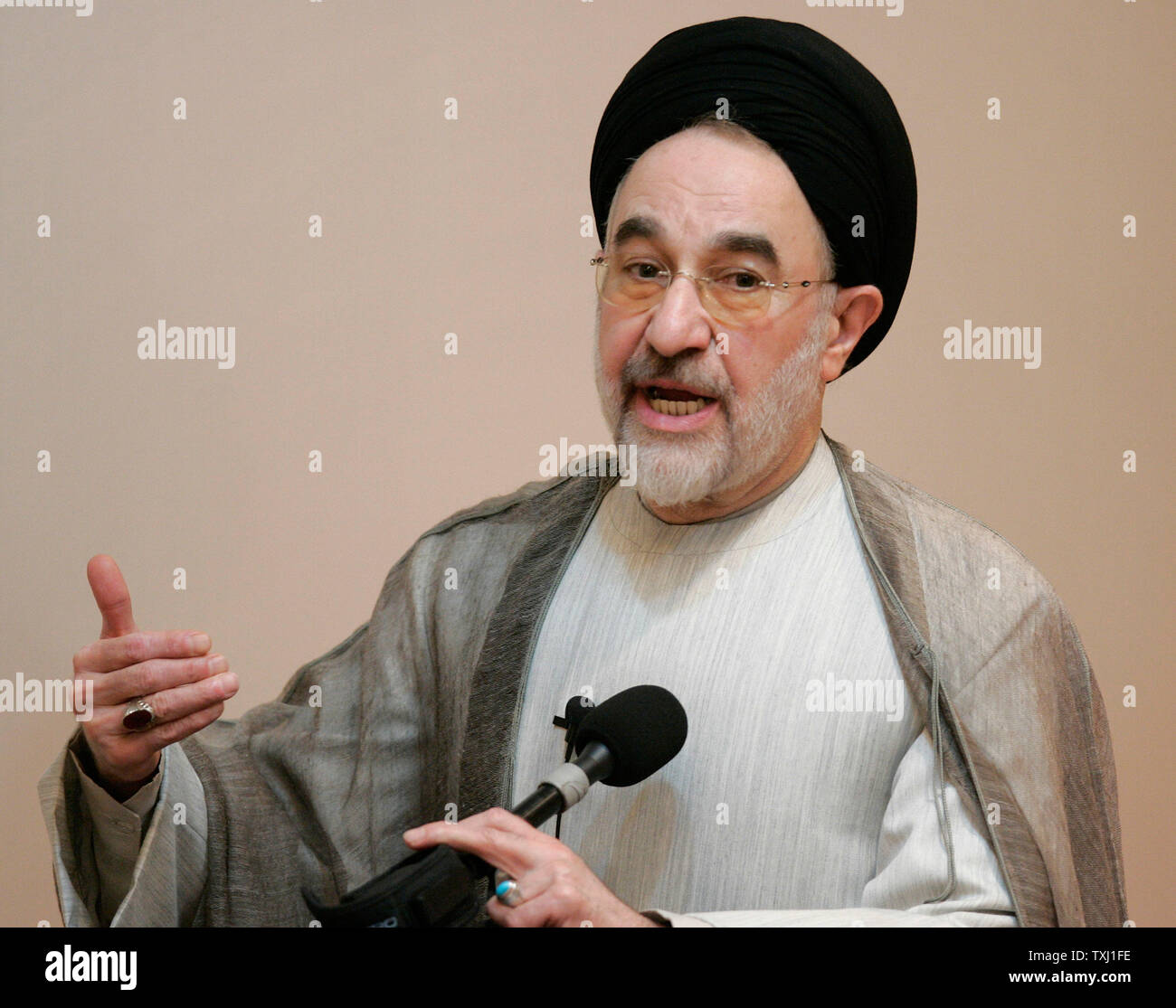 President of iran 1997 2005 hi-res stock photography and images - Alamy