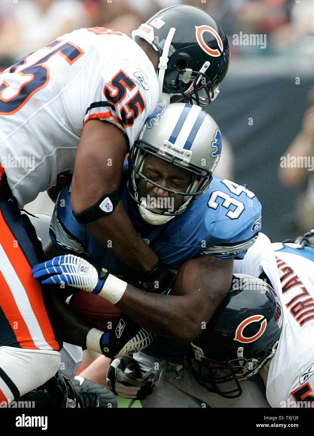 Brian urlacher lance briggs hi-res stock photography and images - Alamy