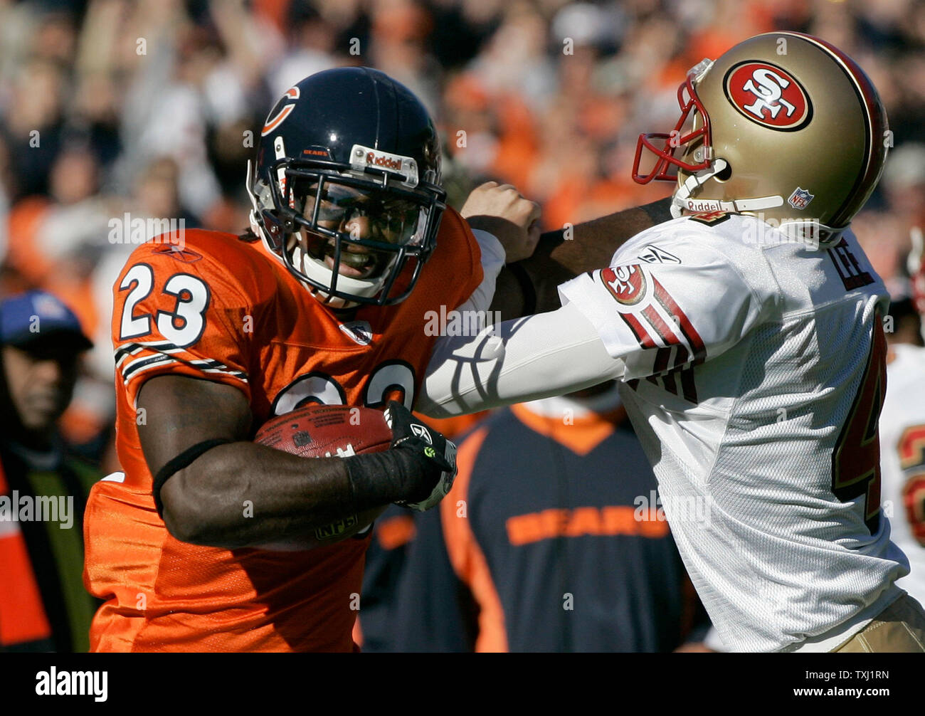 Devin Hester Haircut