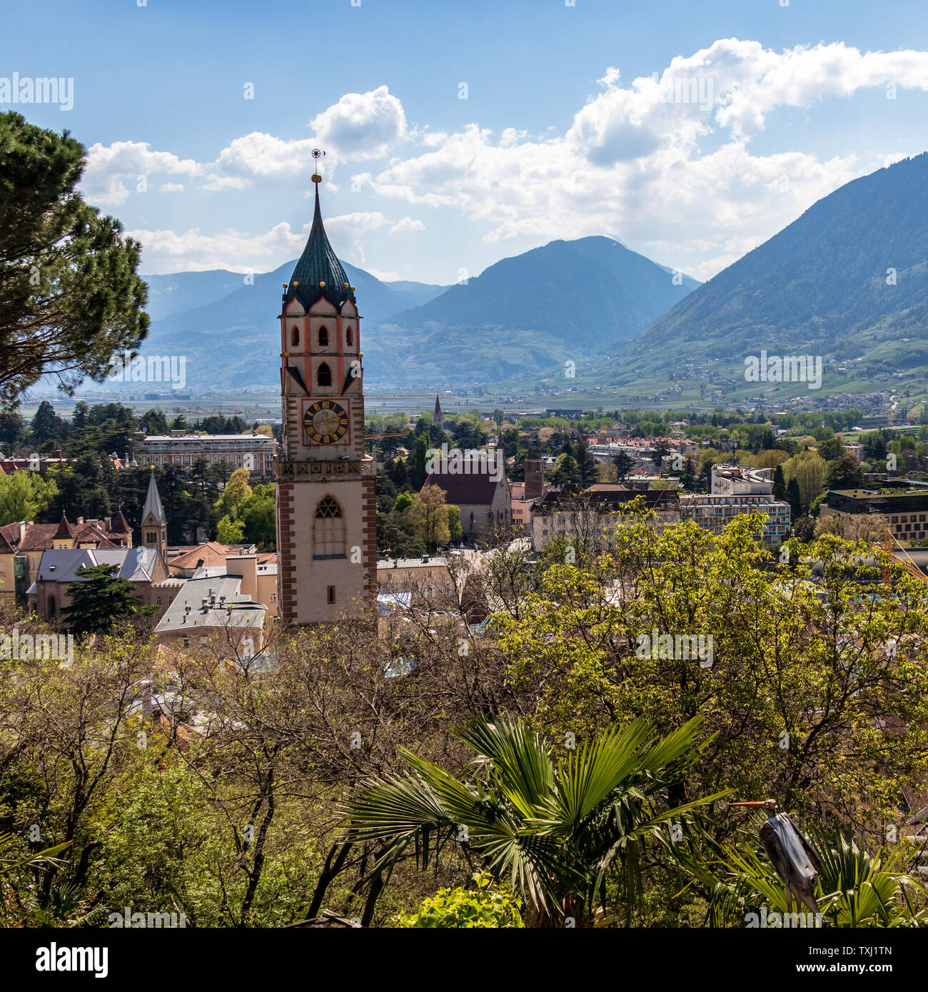 High merano street hi-res stock photography and images - Alamy