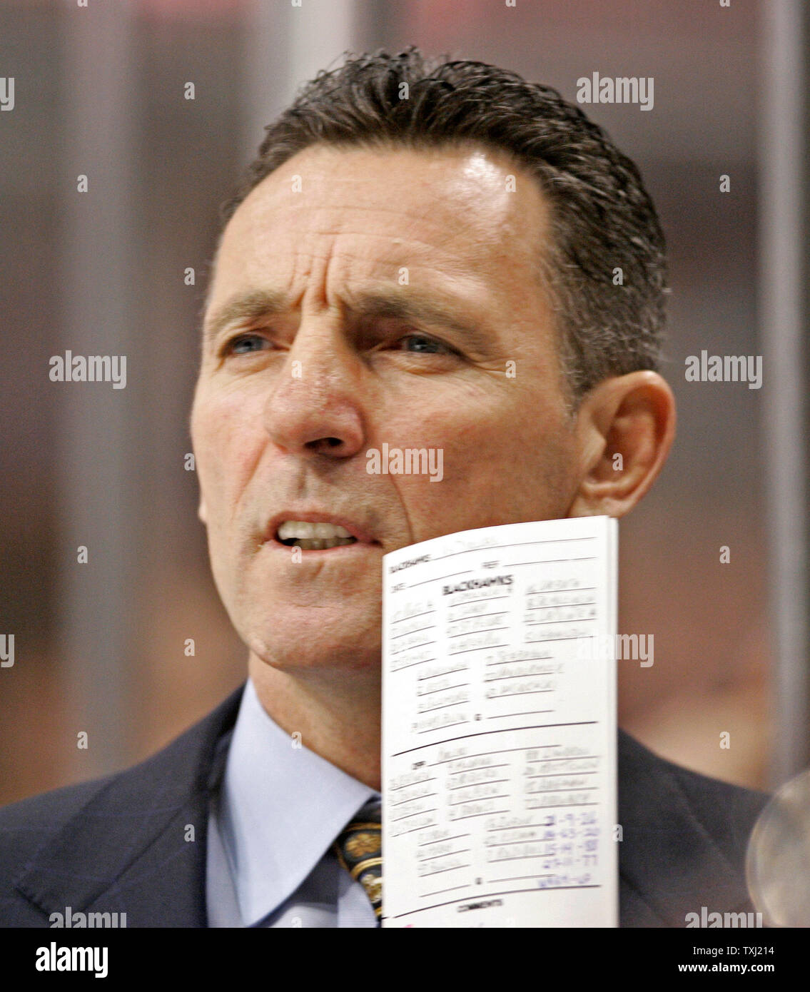 Denis savard blackhawks hi-res stock photography and images - Alamy