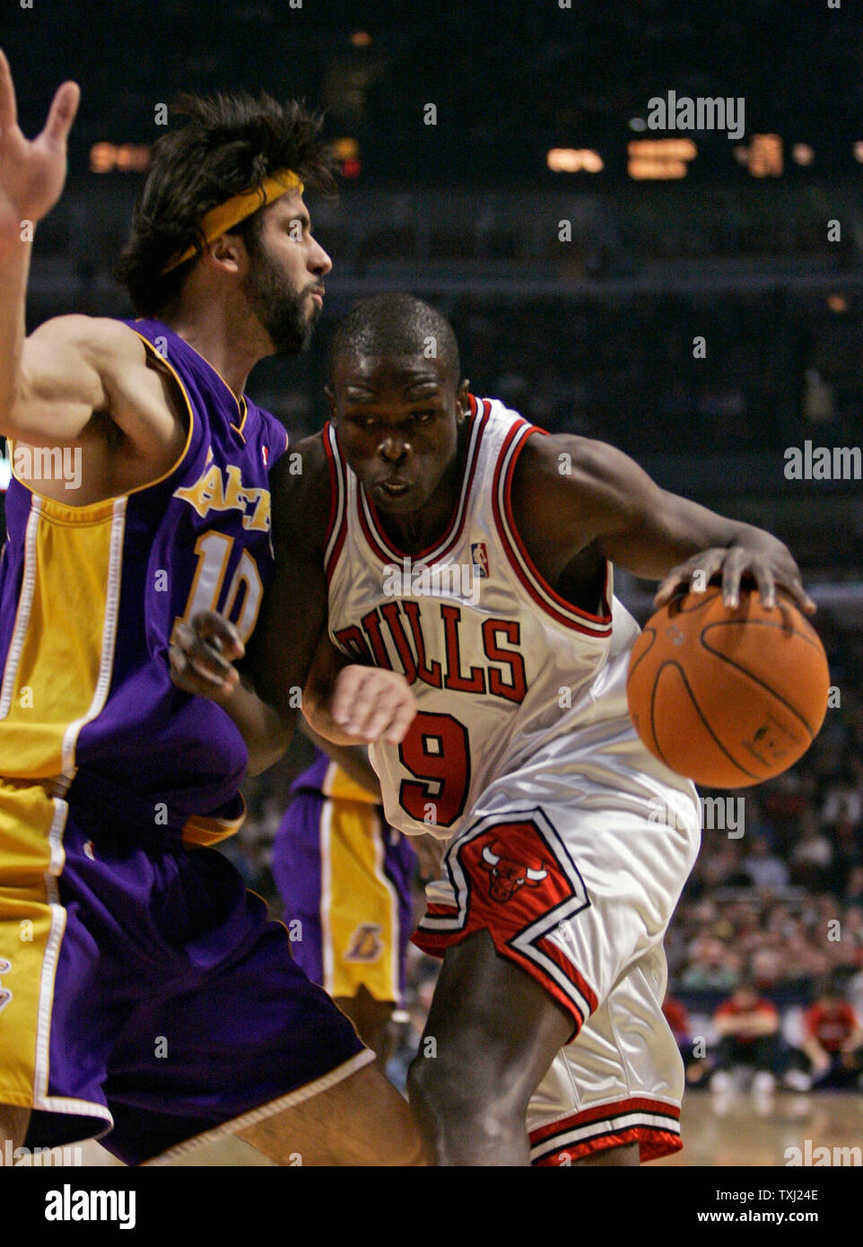 Vladimir Radmanovic Bulls 2006 2007