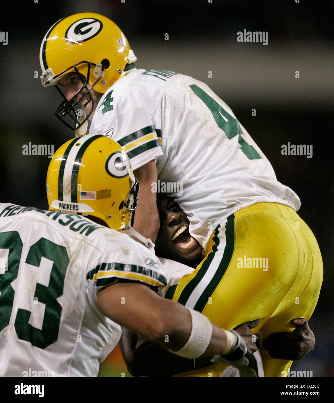 Green bay packers william henderson hi-res stock photography and images ...