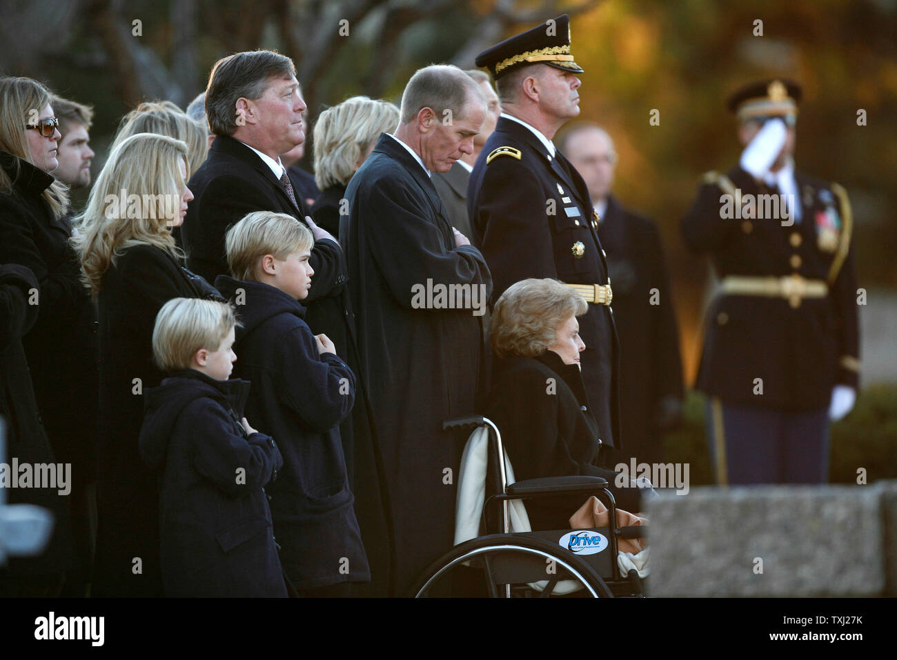 Gerald ford family photo hi-res stock photography and images - Alamy