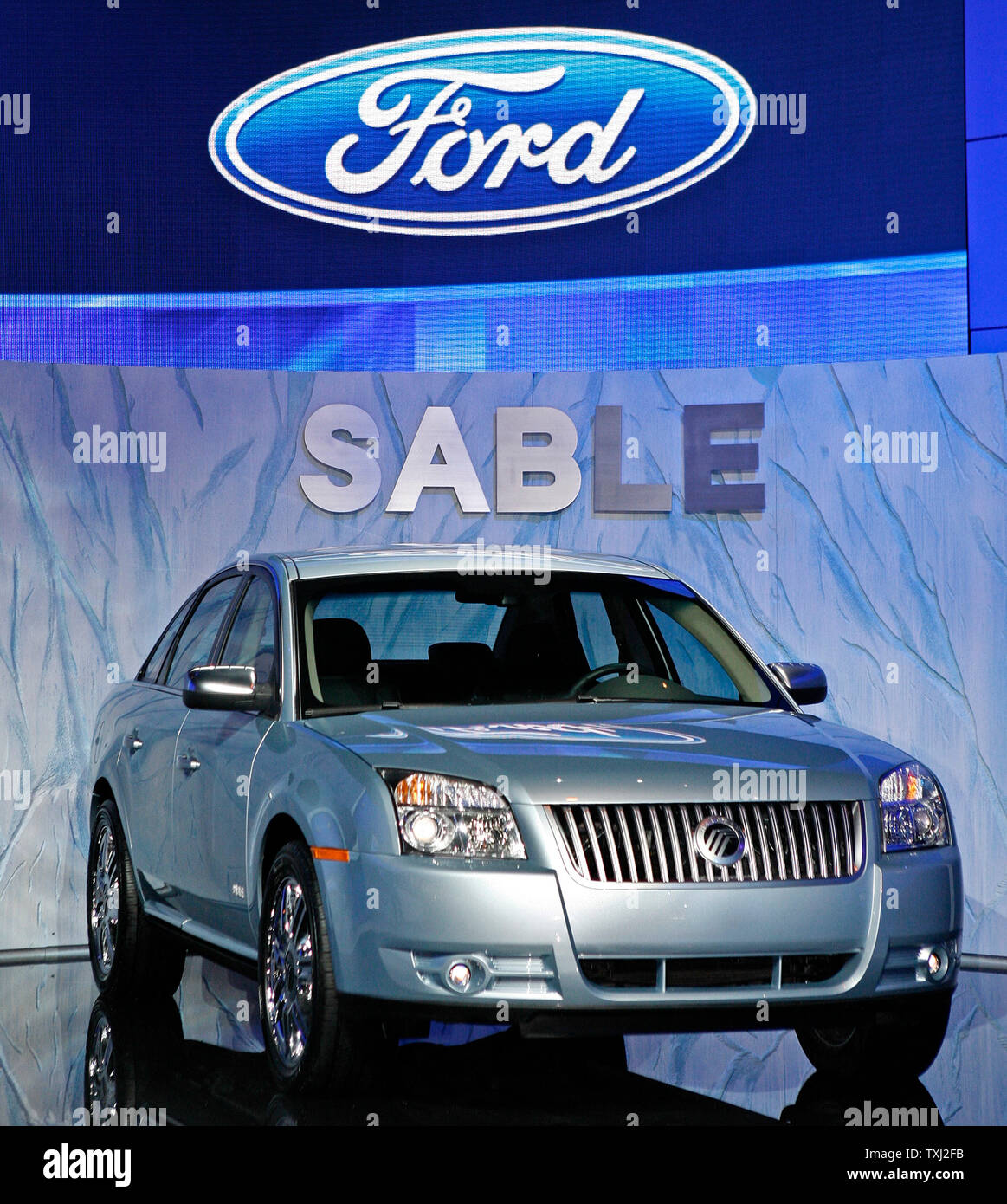 Ford unveils the 2008 Sable at the 2007 Chicago Auto Show on February 7 ...