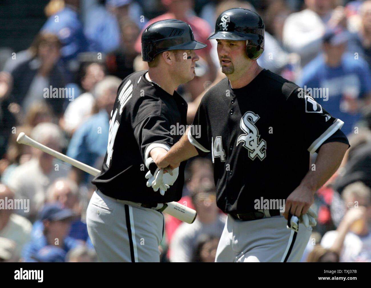 Chicago white sox first baseman hi-res stock photography and images - Alamy