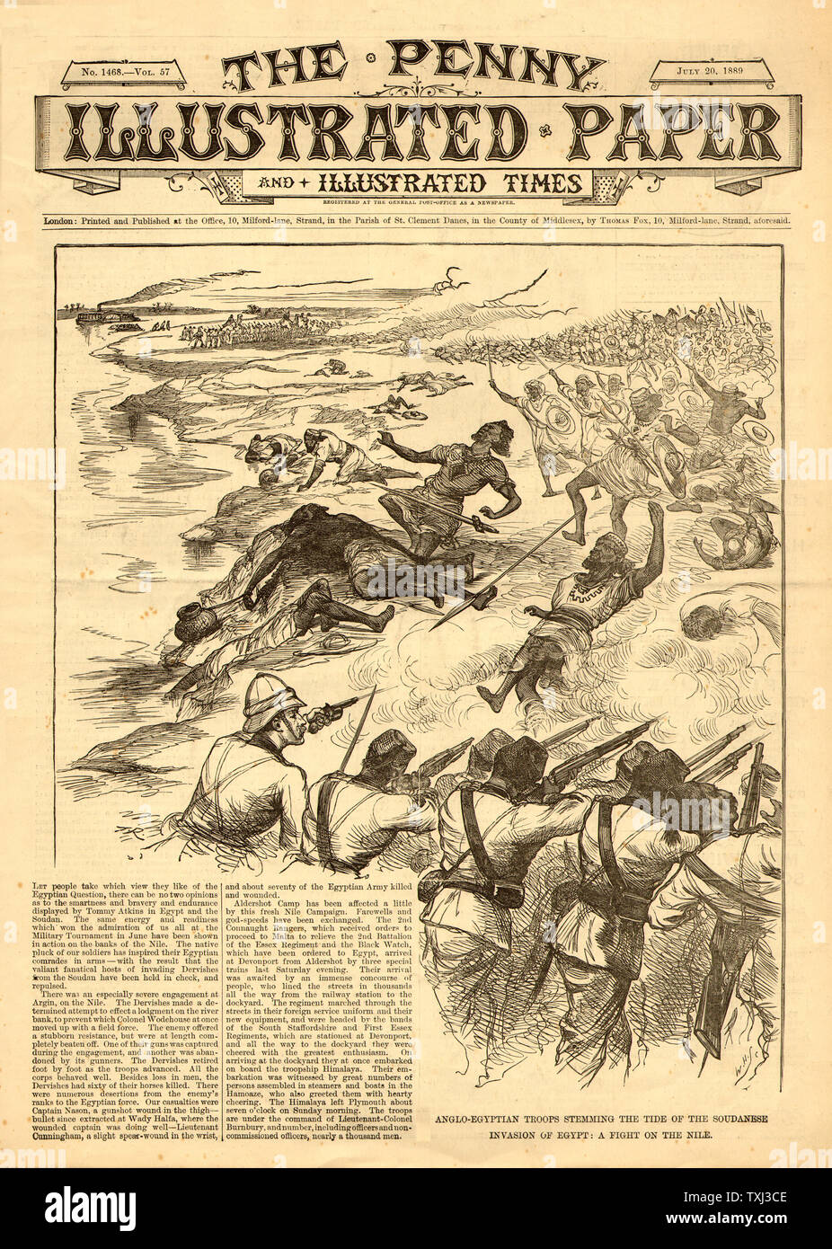 Anglo egyptian war hi-res stock photography and images - Alamy