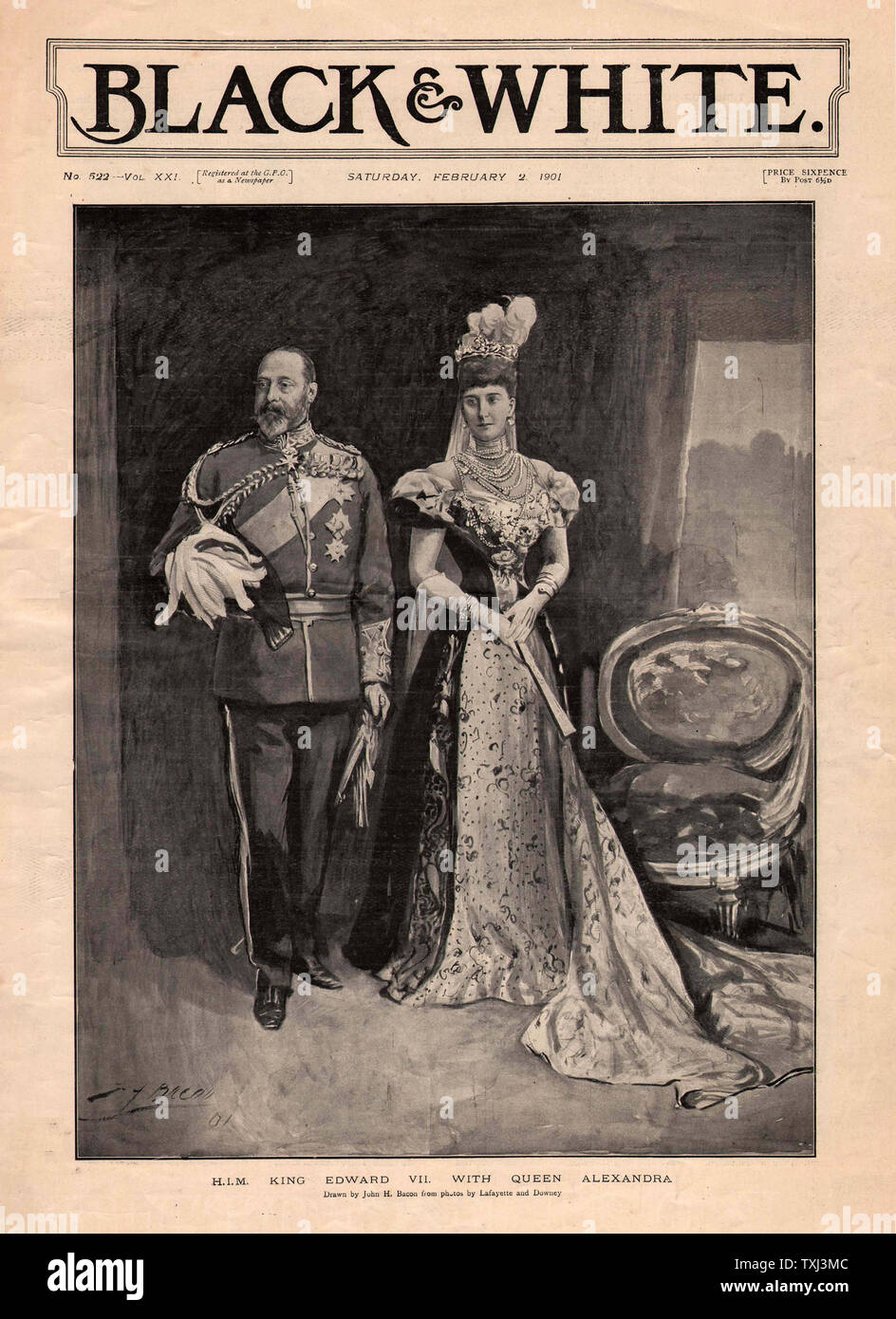 Edward vii and alexandra hi-res stock photography and images - Alamy