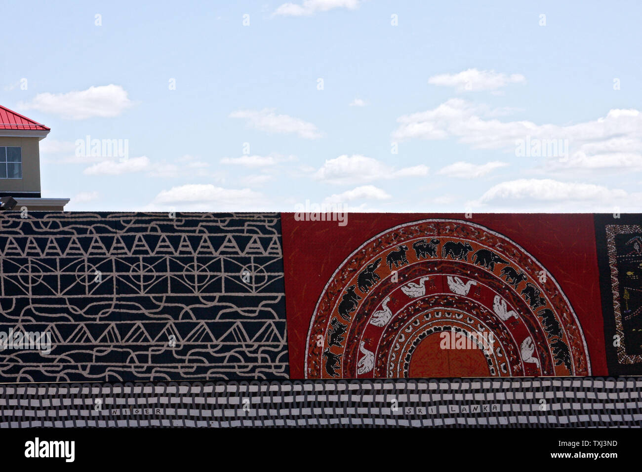 Mural and designs hi-res stock photography and images - Alamy