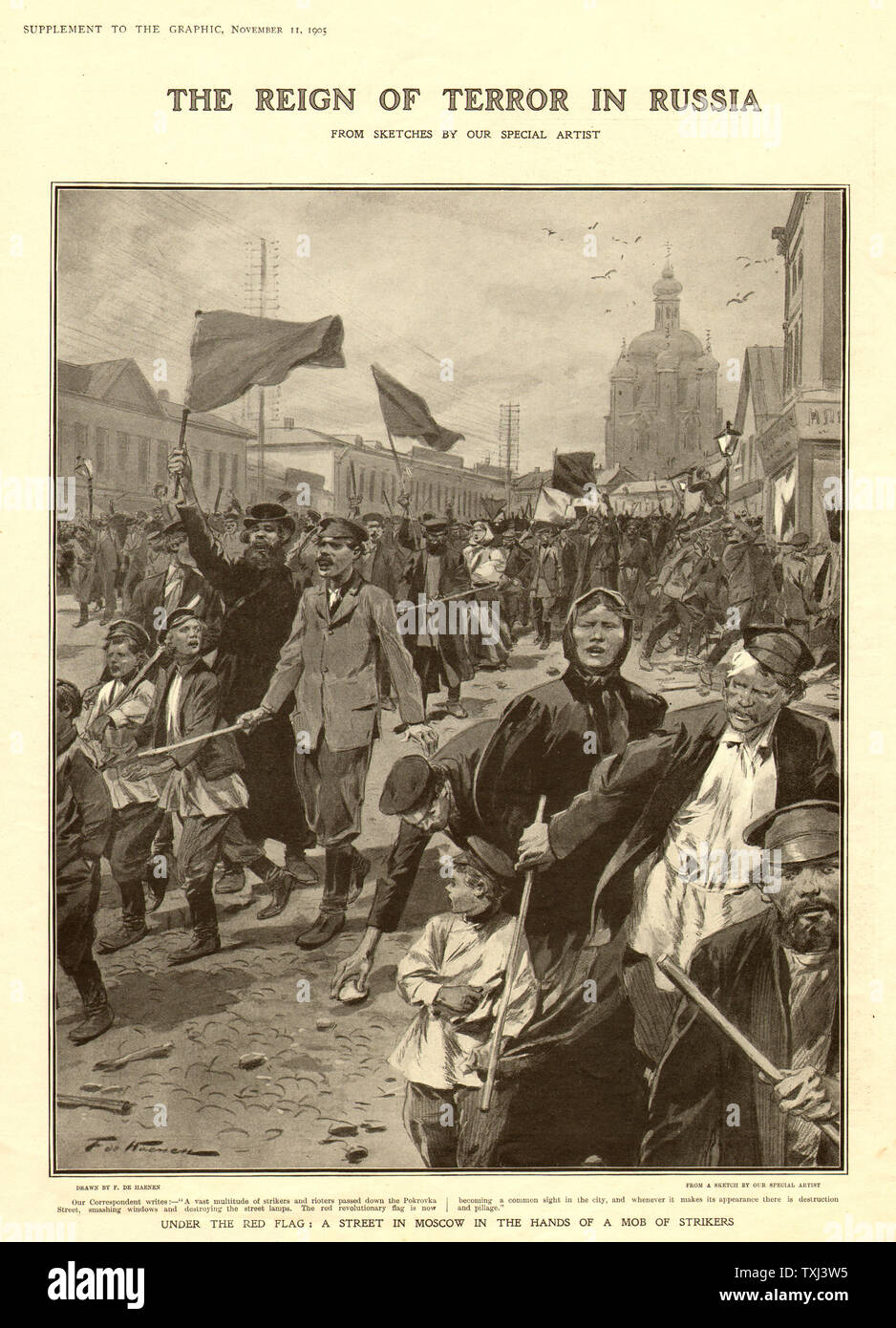 1905 russian revolution hi-res stock photography and images - Alamy