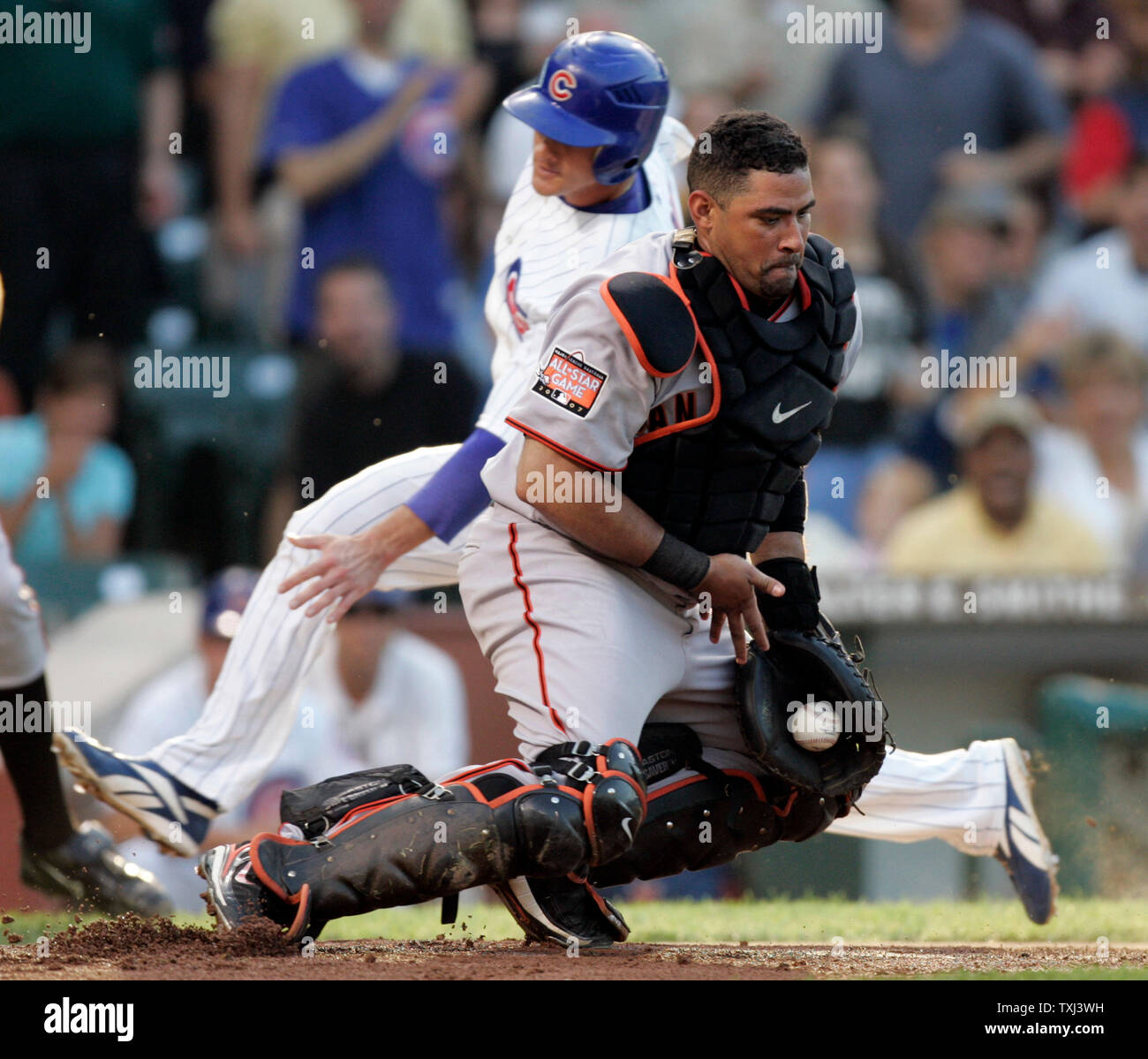 Ryan theriot bengie molina hi-res stock photography and images - Alamy
