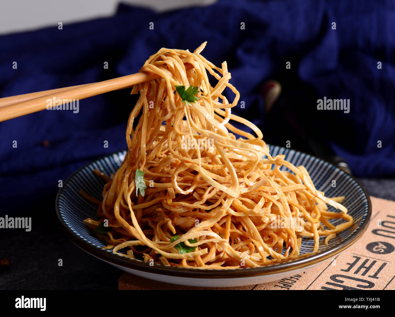 Healthy restaurants with nutrients traditional meat hi-res stock ...