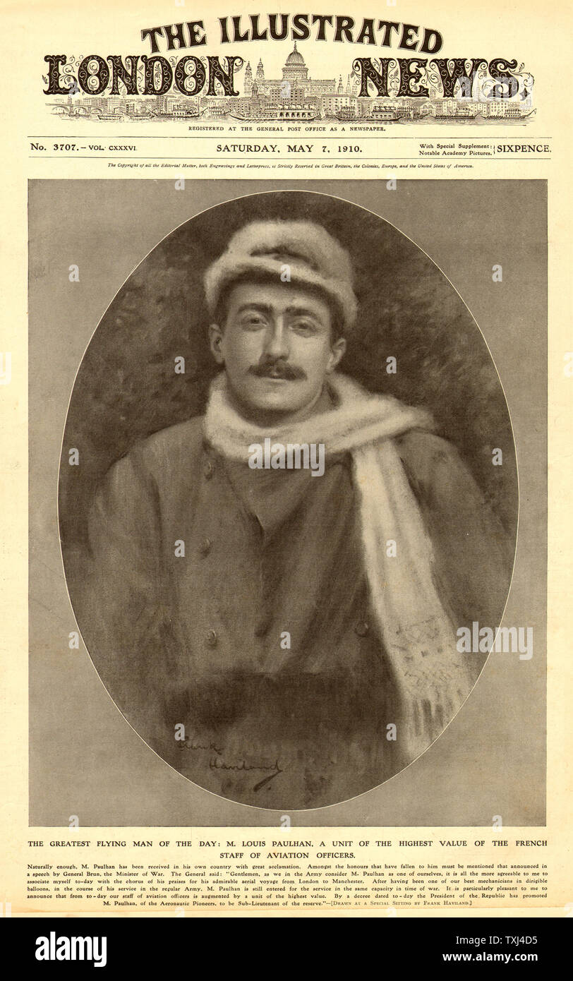 Isidore auguste marie louis paulhan hi-res stock photography and images ...