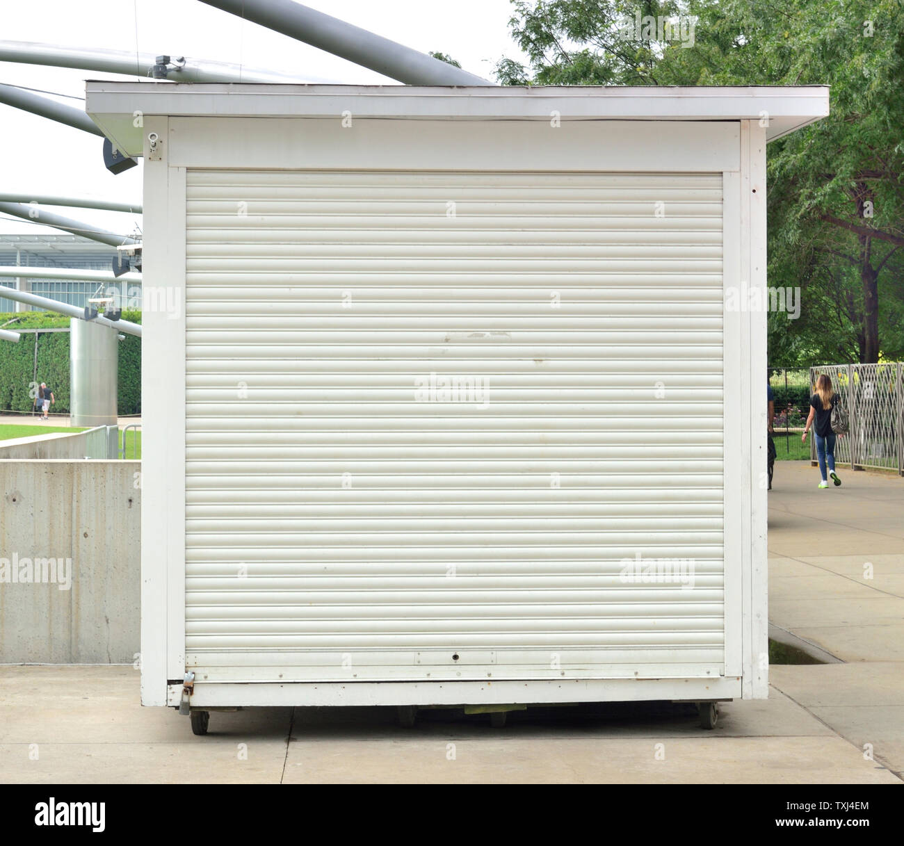 Street mobile storefront Stock Photo - Alamy