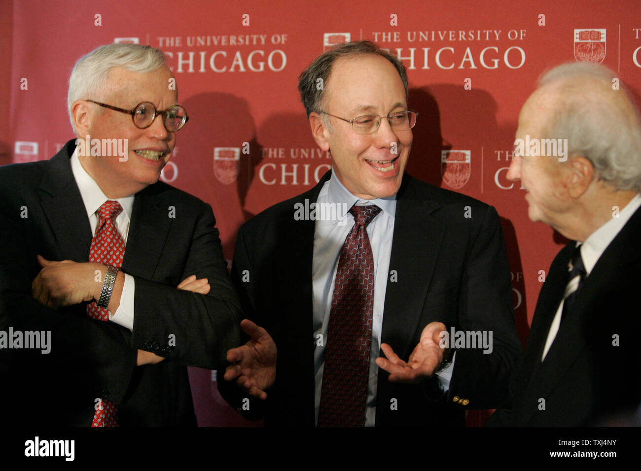 Gary becker nobel prize hi-res stock photography and images - Alamy