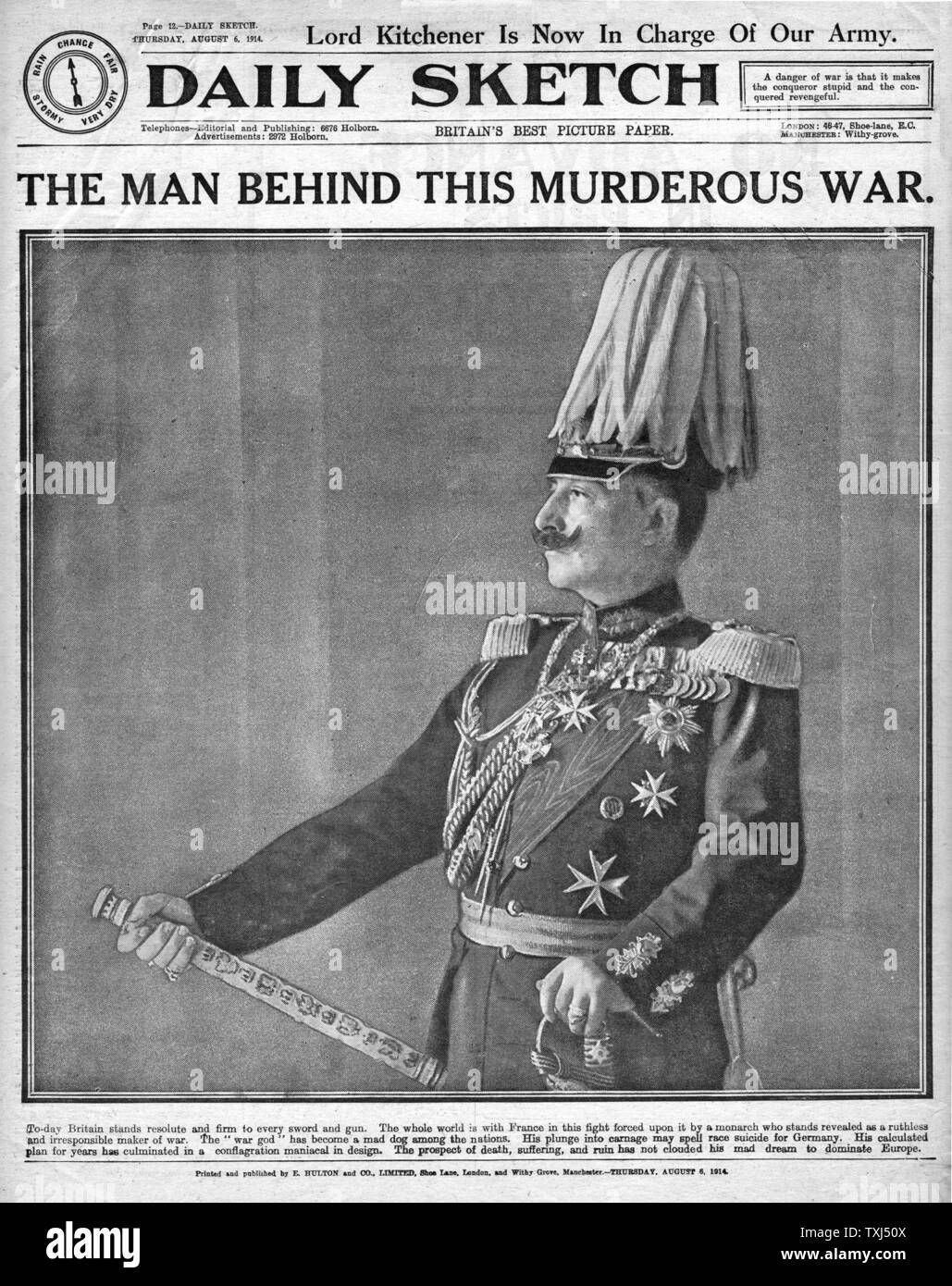 Willhem hi-res stock photography and images - Alamy