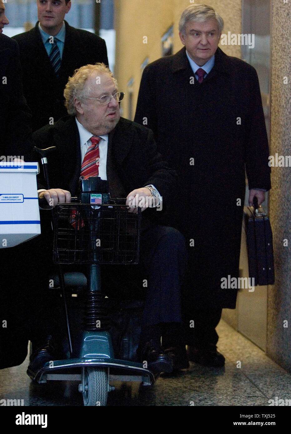 Conrad black trial hi-res stock photography and images - Alamy