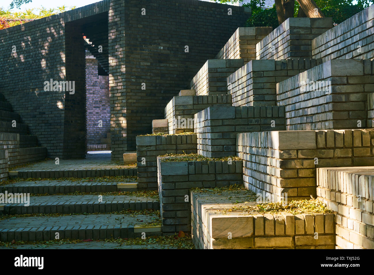 The Red Brick Museum Stock Photo - Alamy