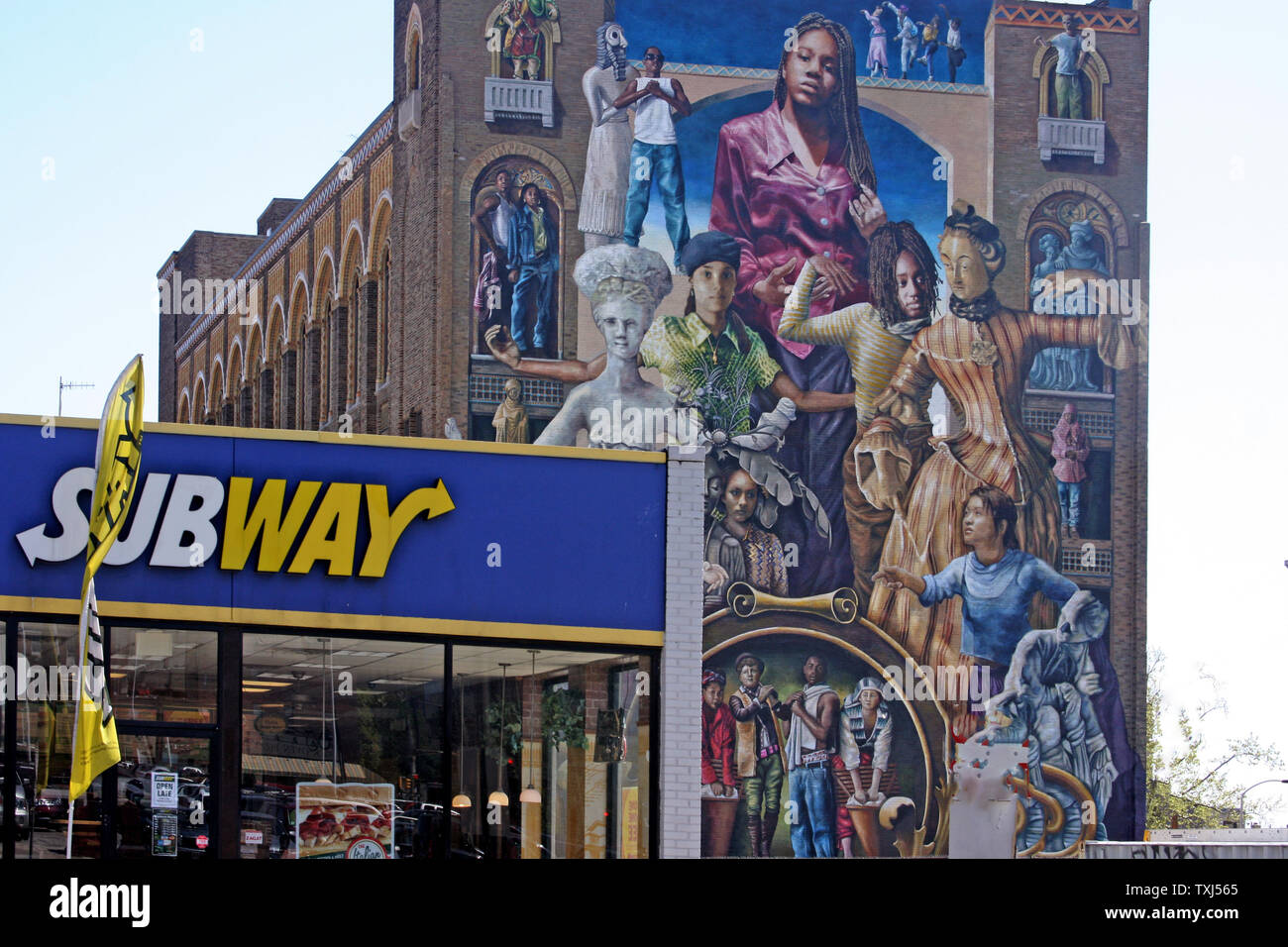 Subway restaurant hi-res stock photography and images - Alamy