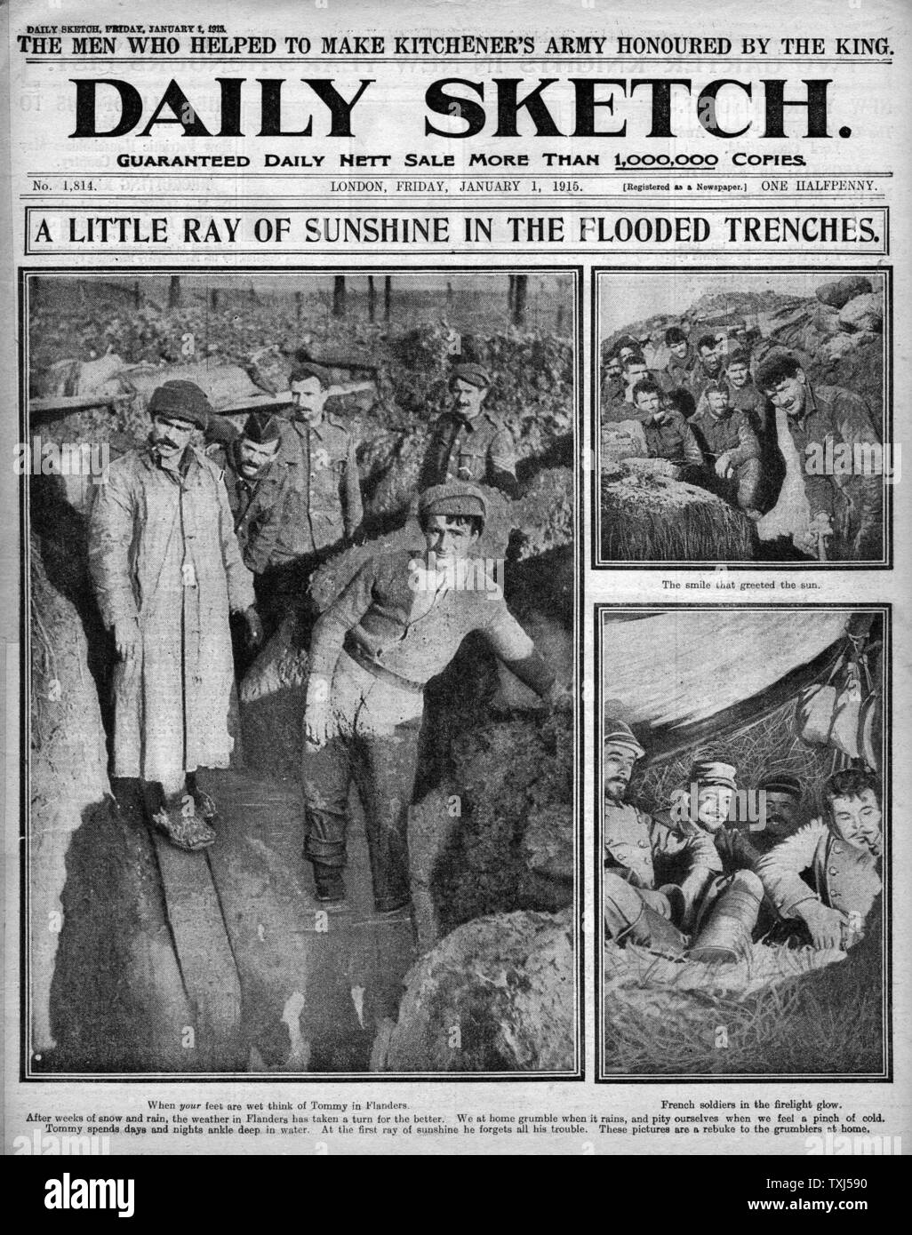 Daily world Black and White Stock Photos & Images - Alamy