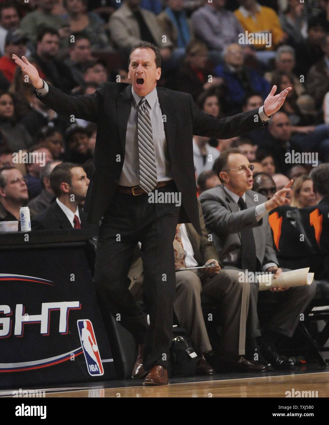 Chicago bulls versus knicks hi-res stock photography and images - Alamy