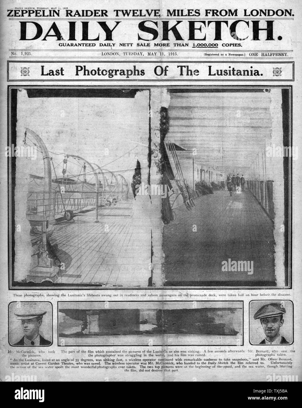 Lusitania hi-res stock photography and images - Alamy