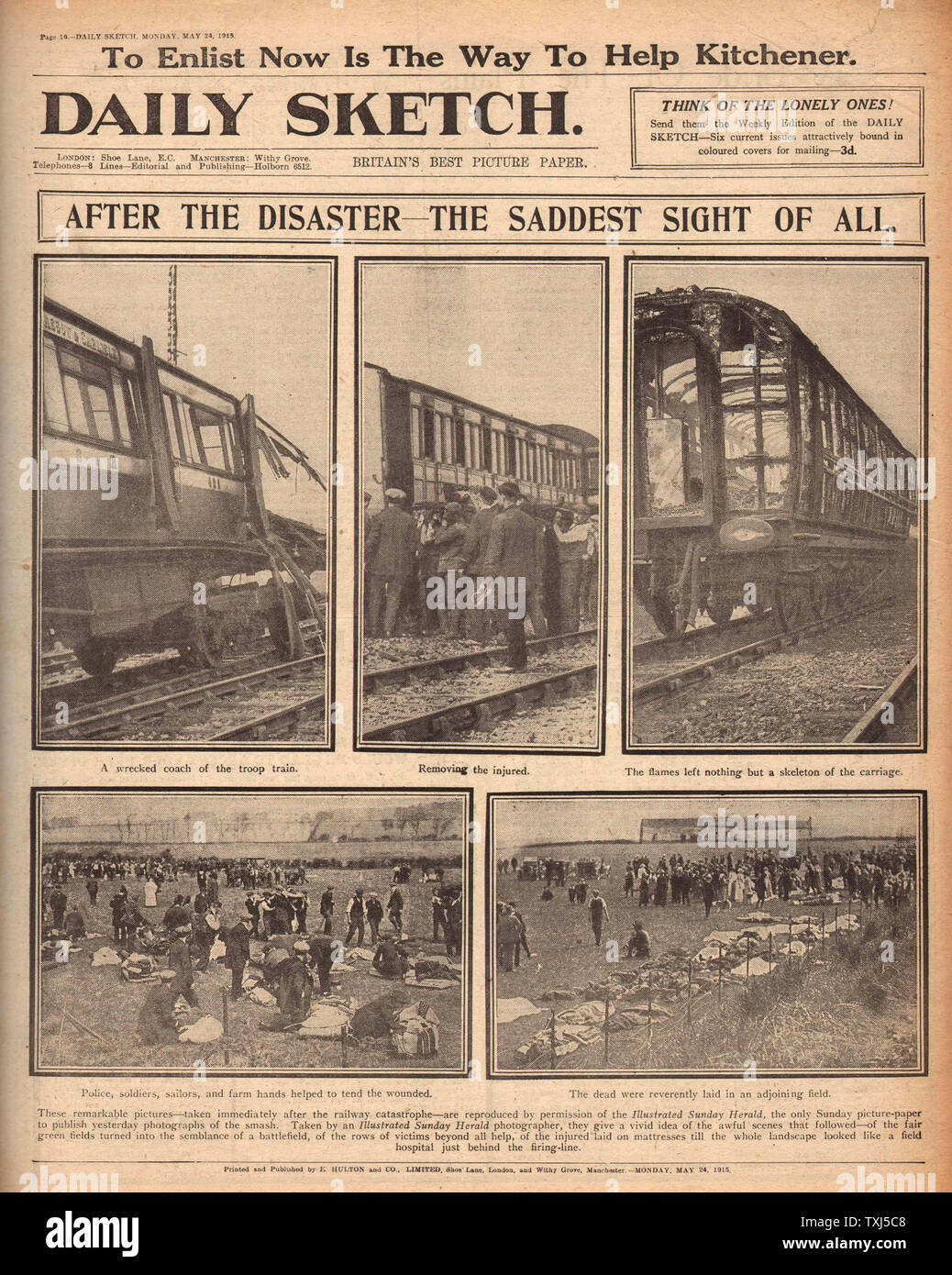 Train fatalities hi-res stock photography and images - Alamy