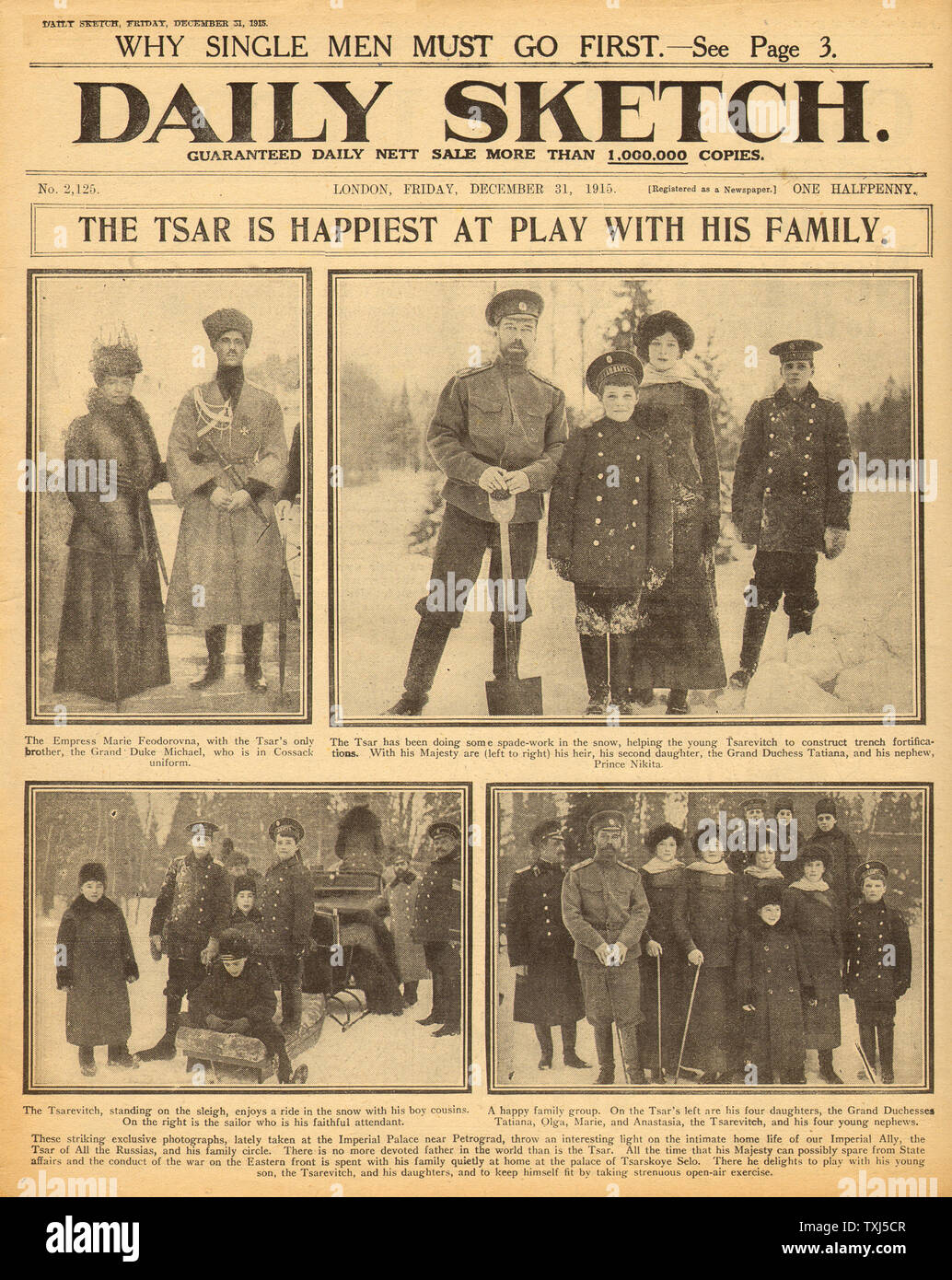 Tsar Nicholas Ii Young