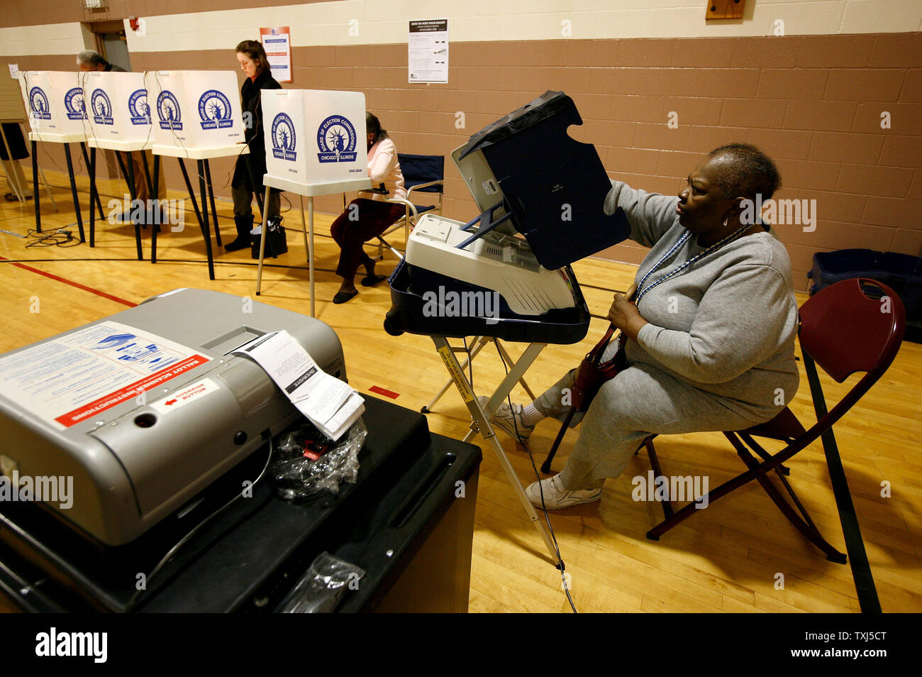 Touch Screen Voting High Resolution Stock Photography and Images - Alamy