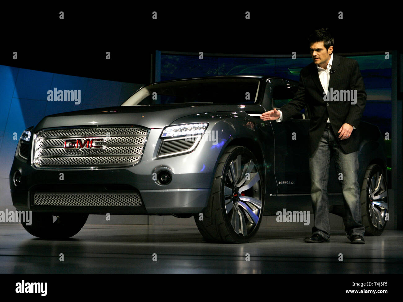 GMC vice president of design for North America, Bryan Nesbitt ...