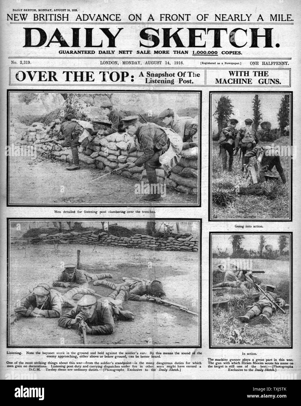 World war 1 soldiers training hi-res stock photography and images - Alamy