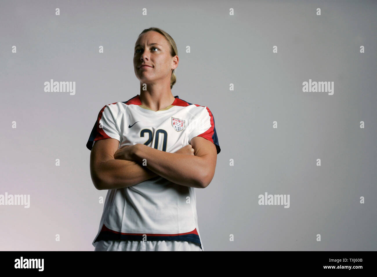 Us Womens Soccer Team Abby Wambach