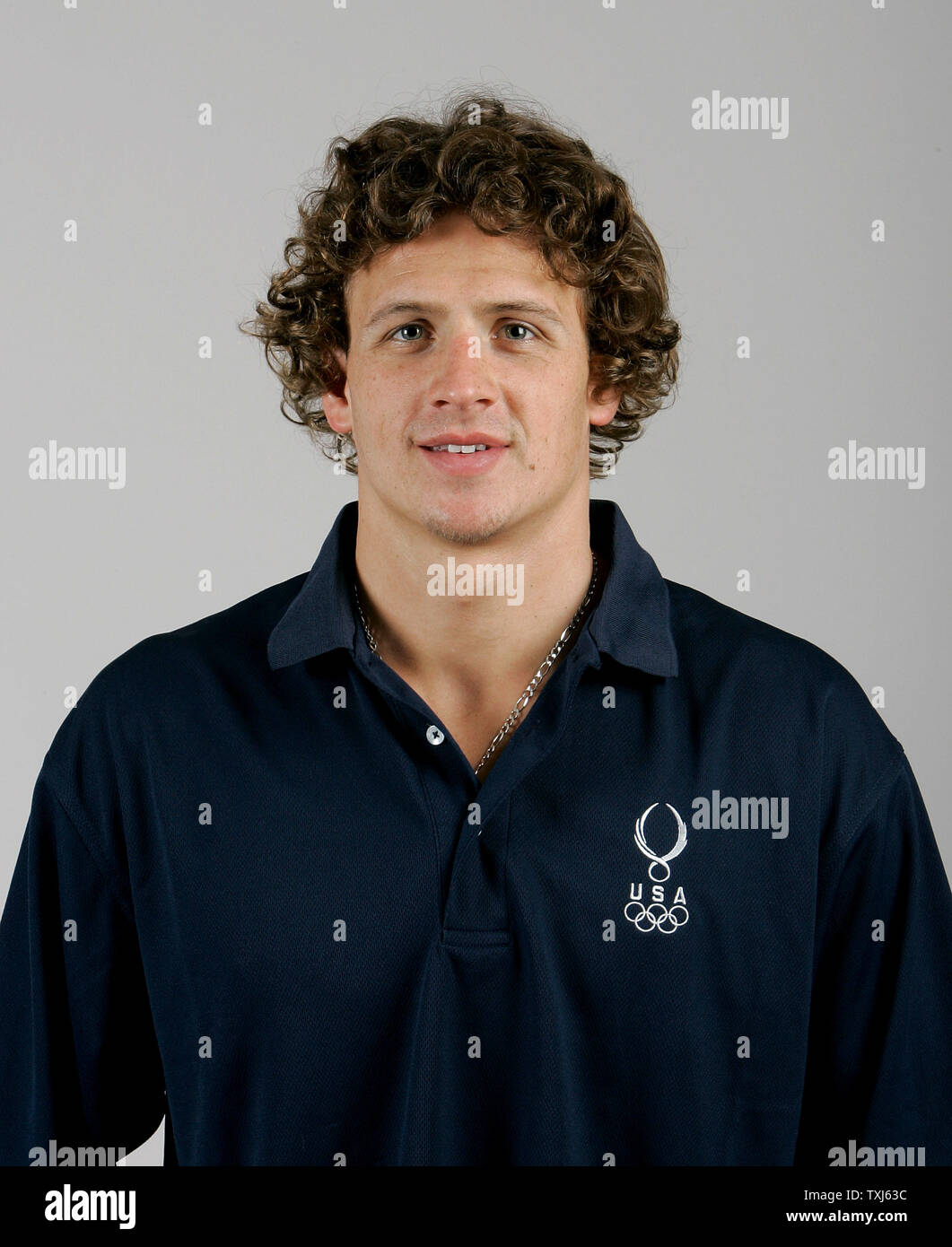 Olympic swimmer ryan lochte hi-res stock photography and images - Alamy