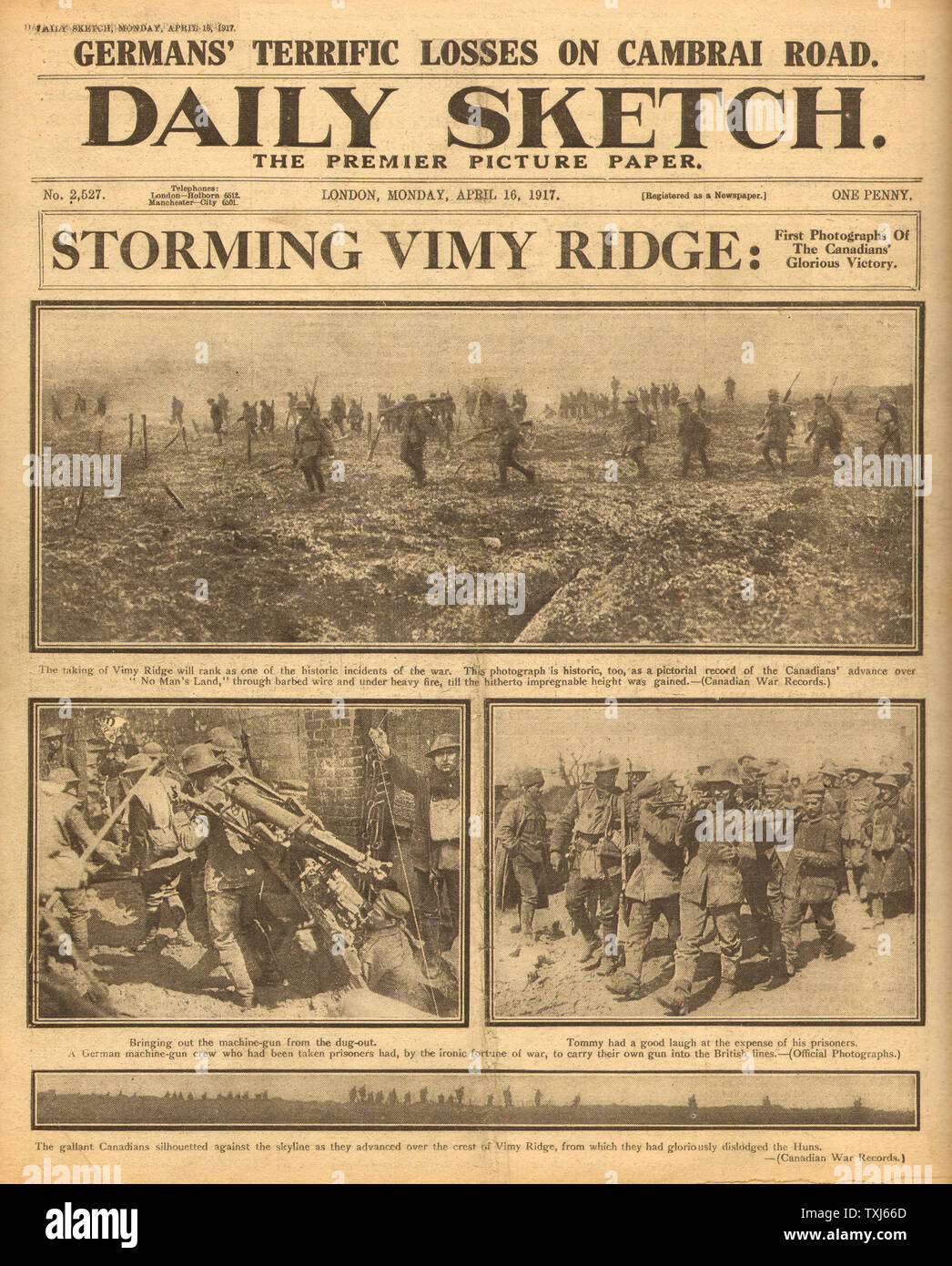 Ww1 western front battle arras hi-res stock photography and images - Alamy