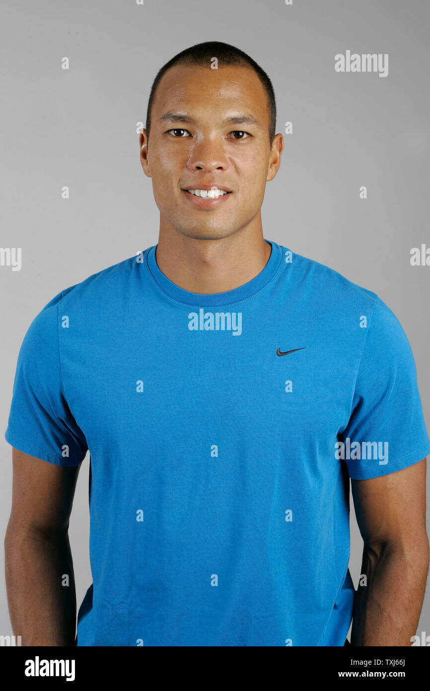Track and Field athlete Bryan Clay poses for a portrait at the 2008 U.S ...
