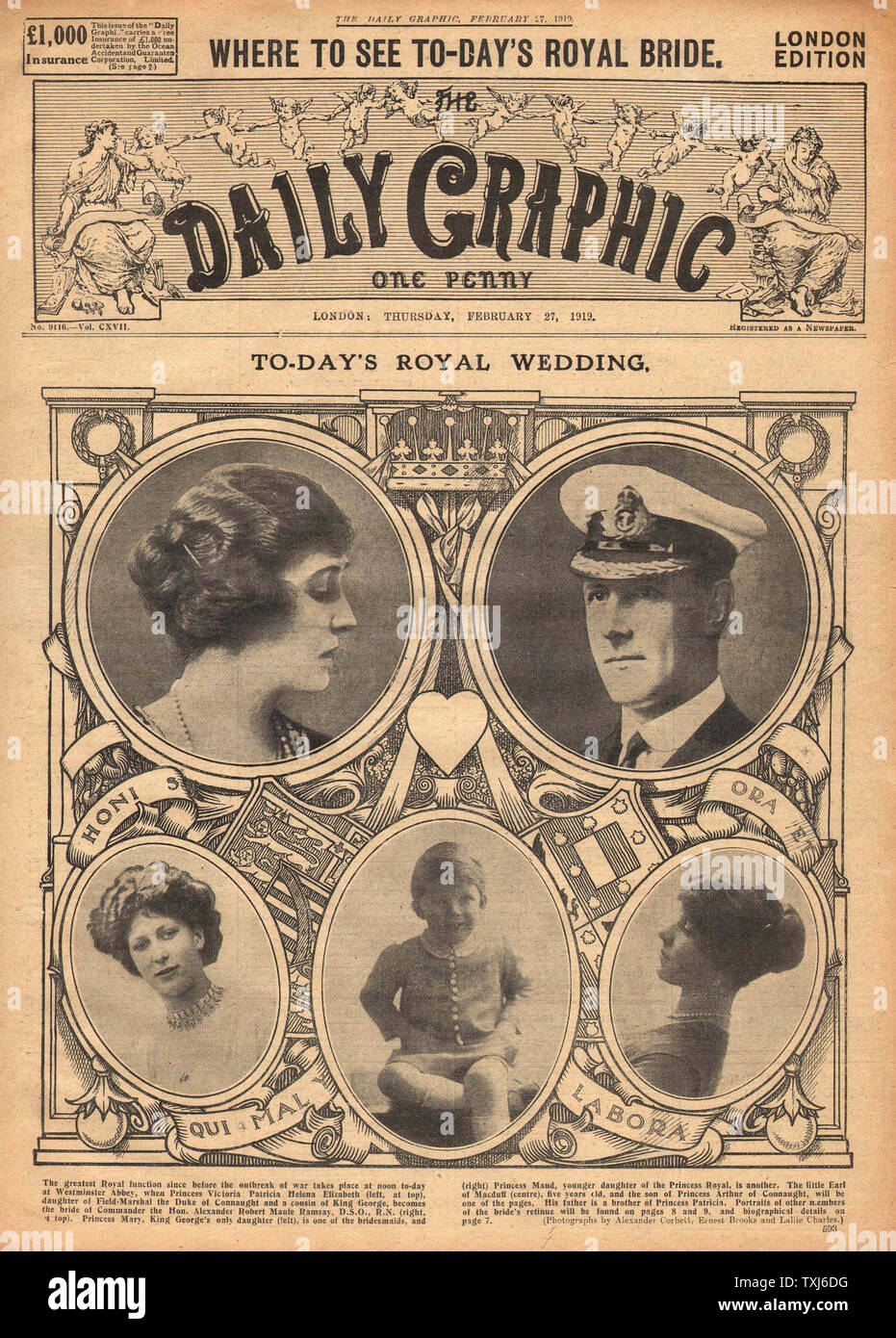 Princess patricia of connaught hi-res stock photography and images - Alamy