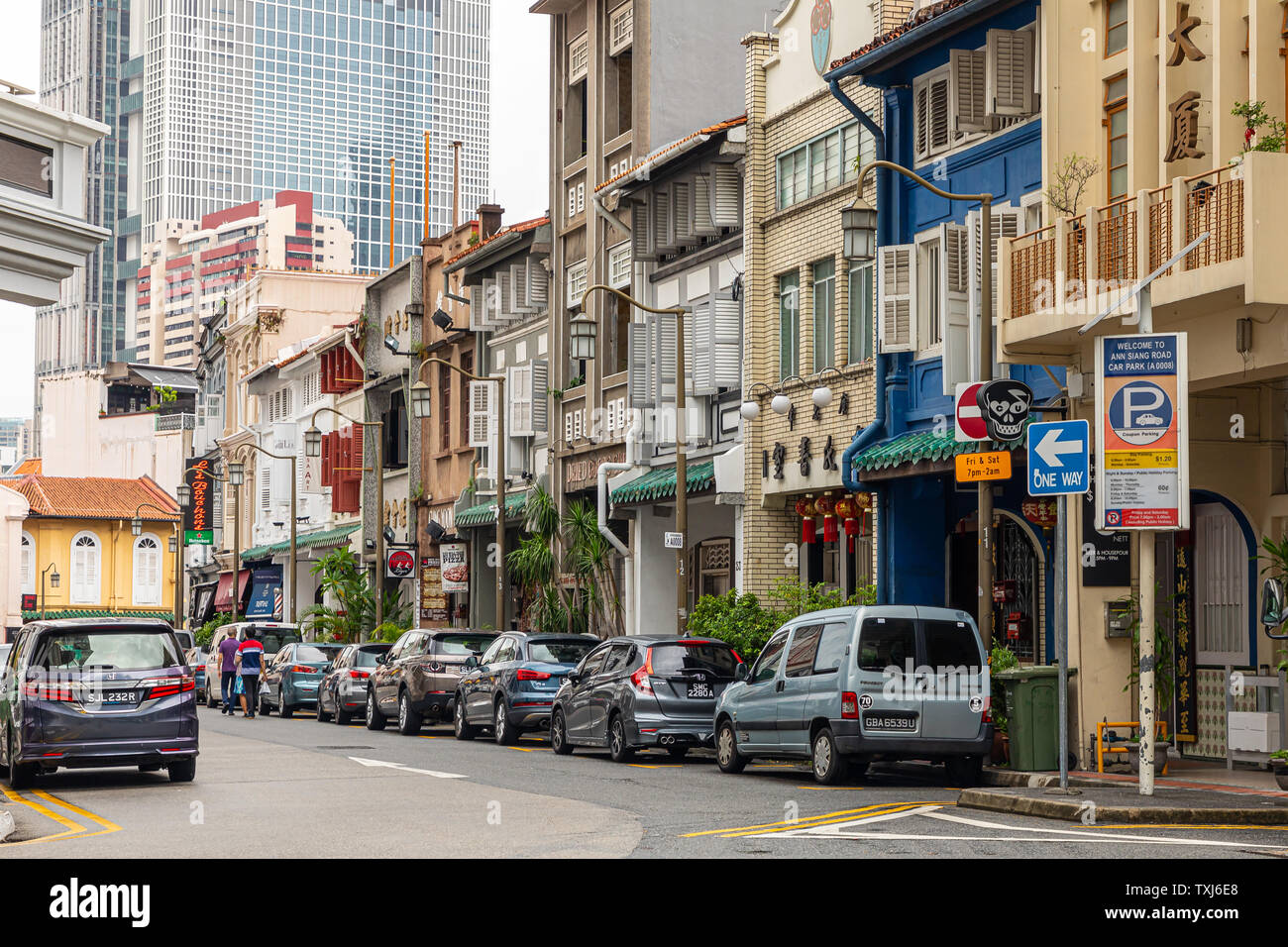 Ann siang singapore hi-res stock photography and images - Alamy