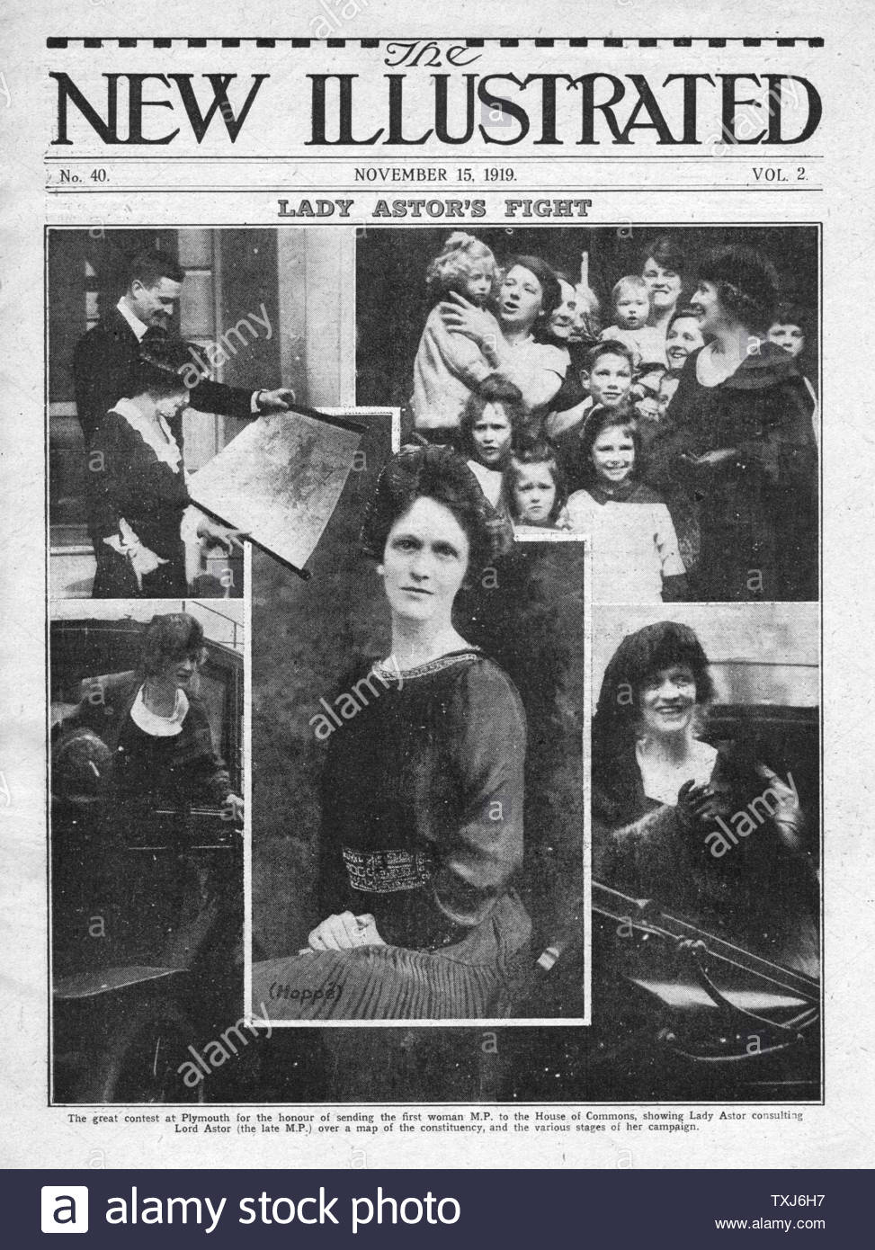 Viscountess Astor High Resolution Stock Photography and Images - Alamy