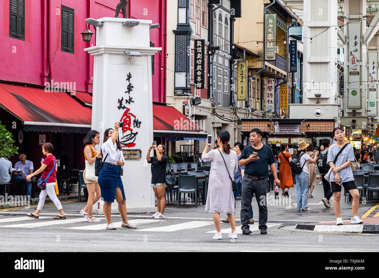 Smith street chinatown hi-res stock photography and images - Alamy