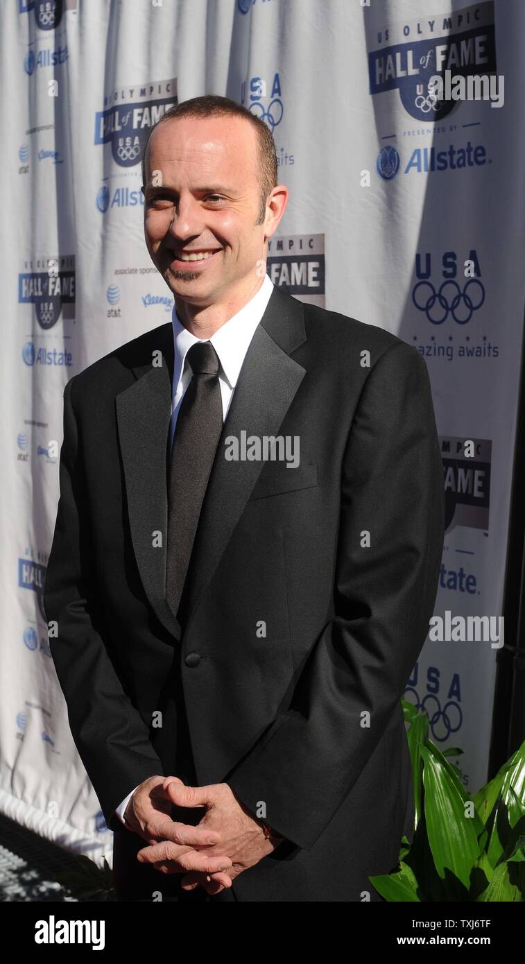 Olympic figure skating star Brian Boitano walks the red carpet at the ...