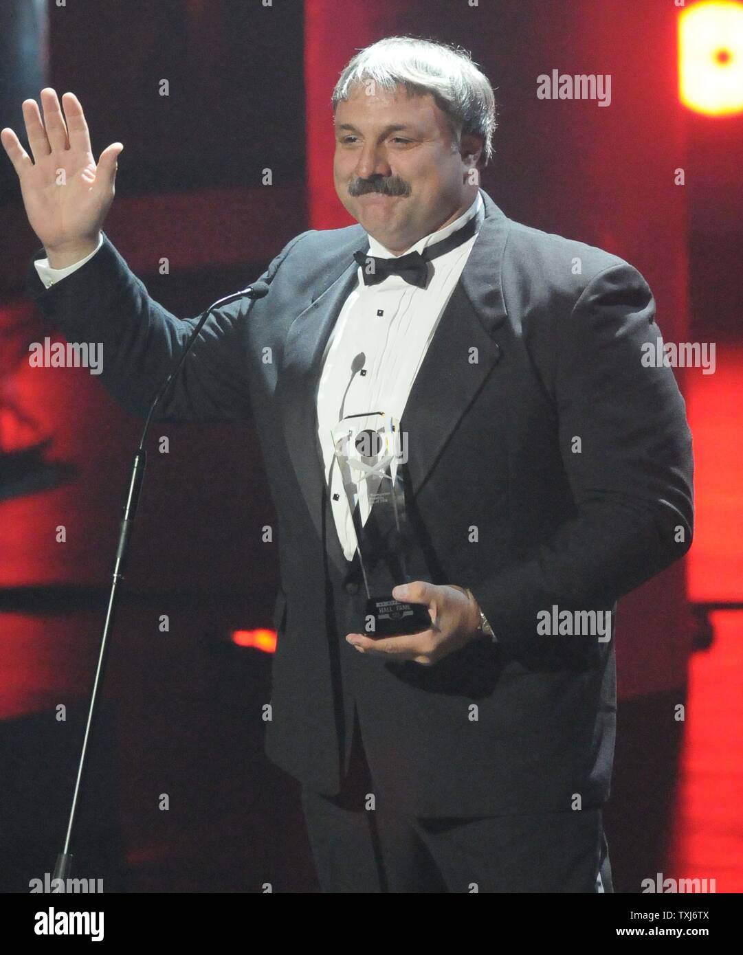 The United Sates Olympic Hall of Fame induction ceremony inductee Bruce ...