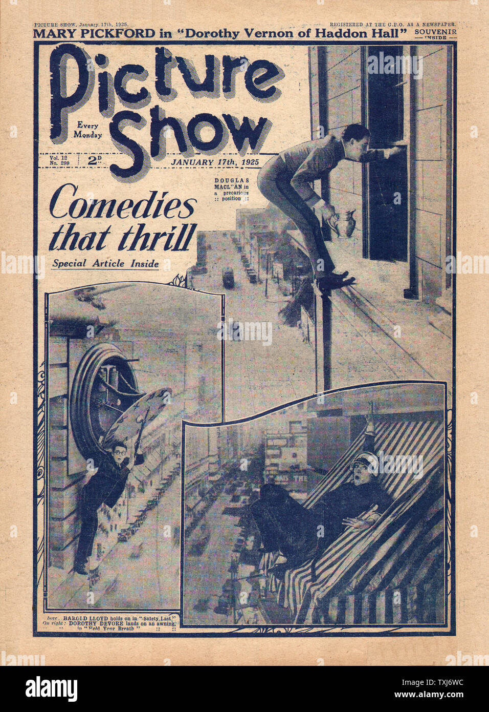 Harold lloyd hi-res stock photography and images - Alamy