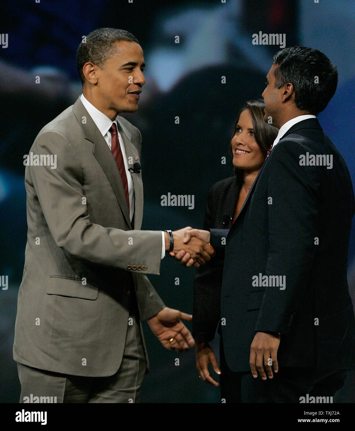 Suzanne malveaux hi-res stock photography and images - Alamy