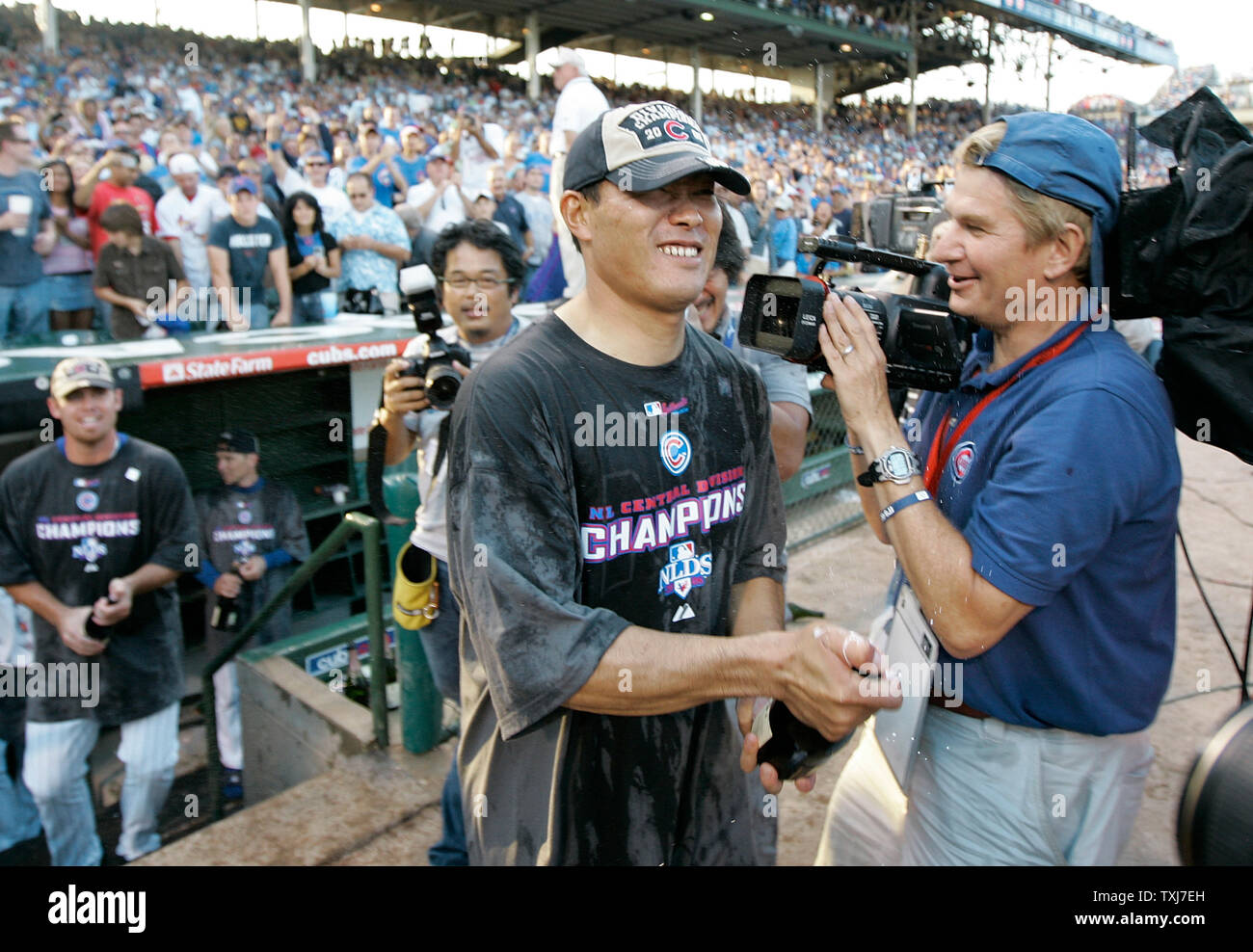 Chicago cubs kosuke fukudome hi-res stock photography and images - Alamy