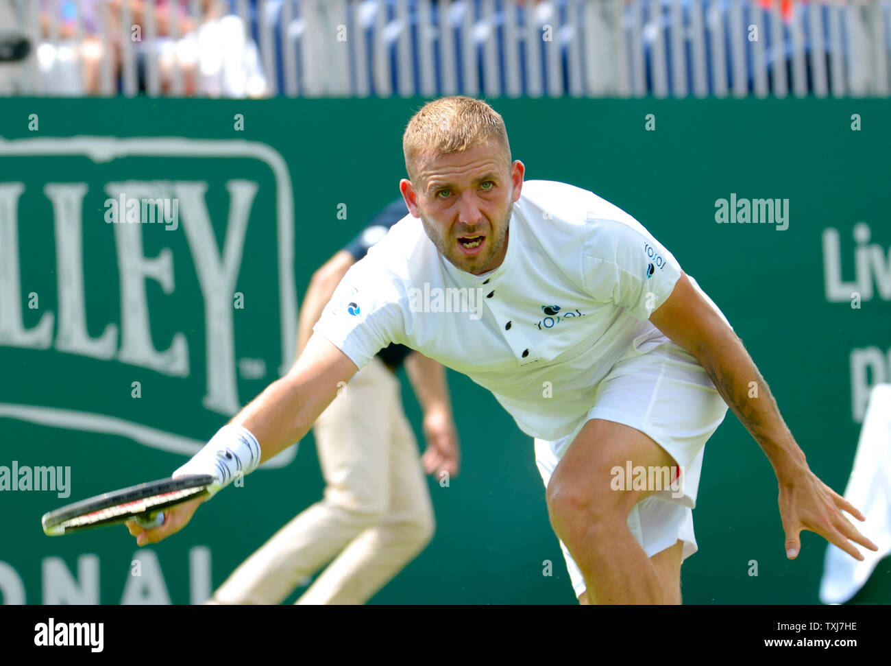 Dan evans tennis player hi-res stock photography and images - Alamy