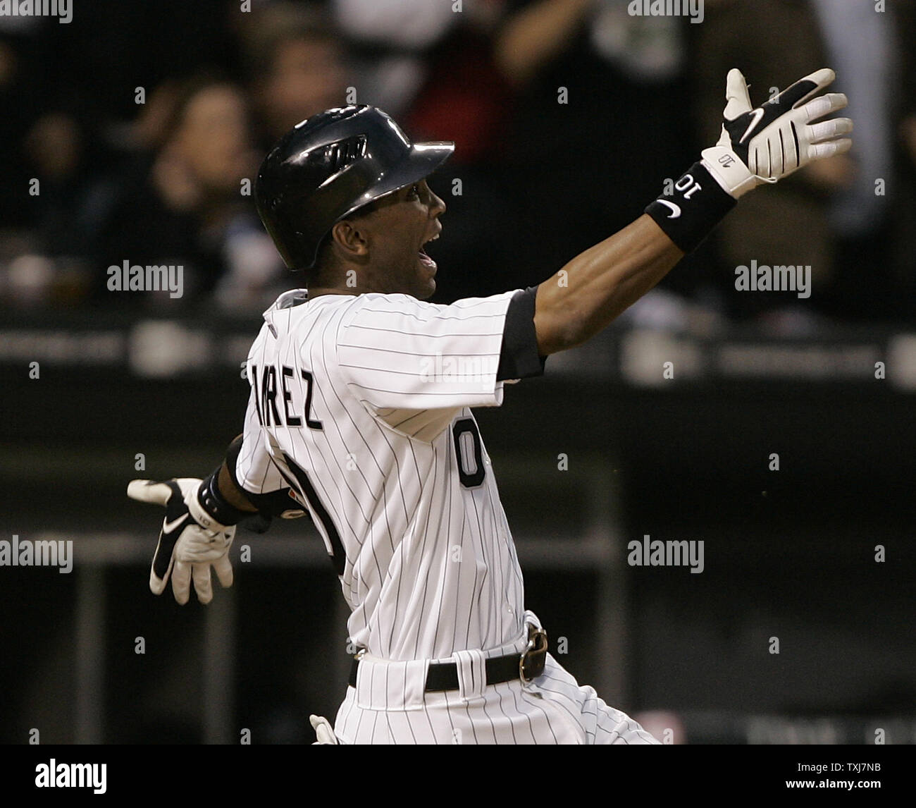 Alexei ramirez jermaine dye hi-res stock photography and images - Alamy