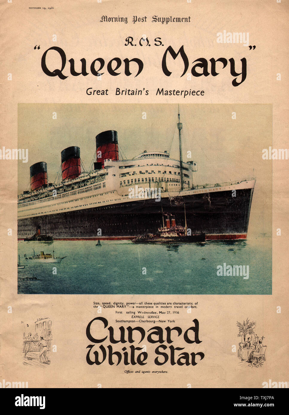Mary Queen Ship