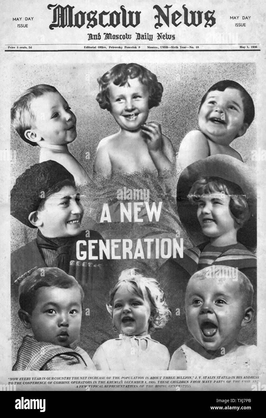 Stalin may day parade hi-res stock photography and images - Alamy